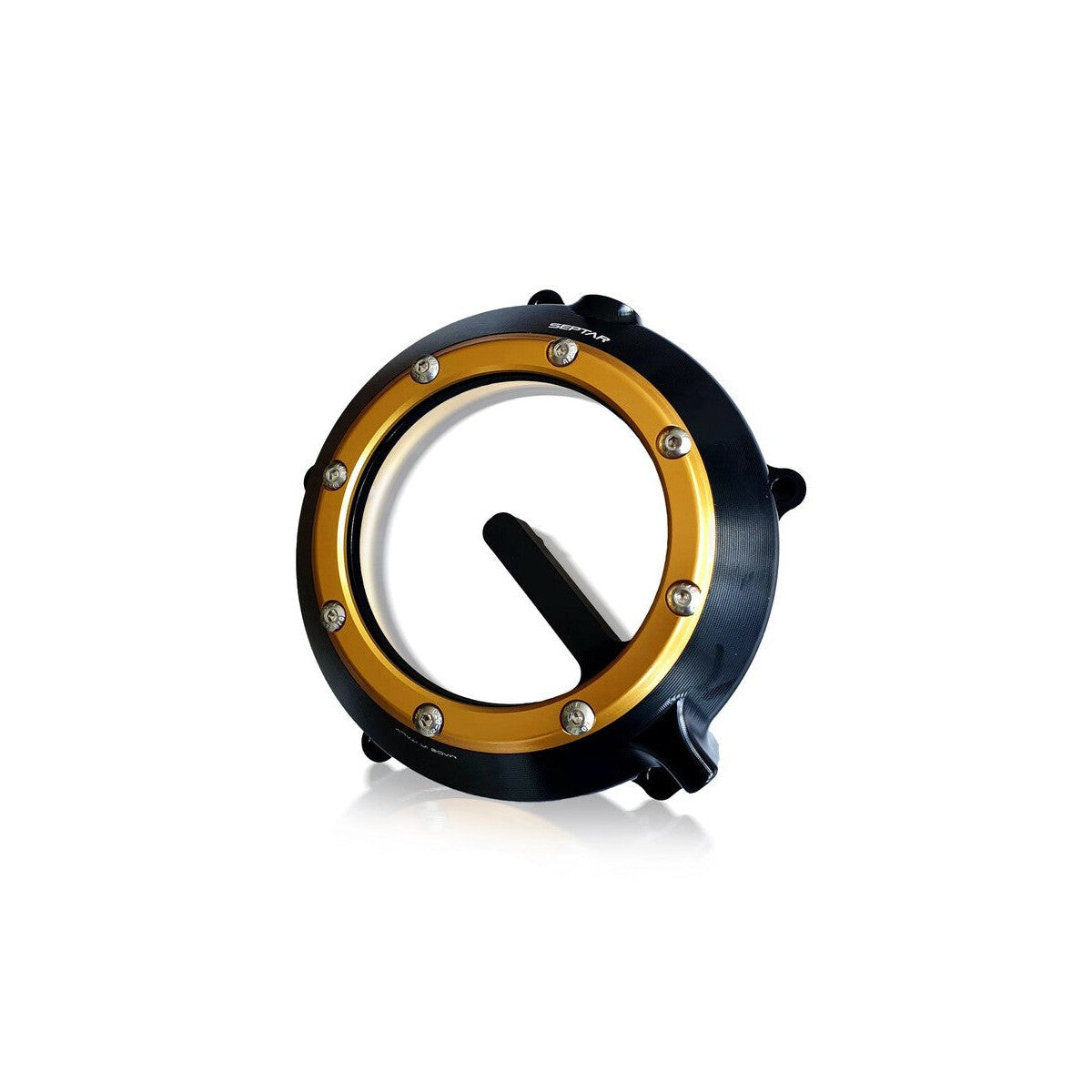 SEPTAR CNC Clutch Cover with Sight Glass | FANTIC Caballero 500 (MY 2