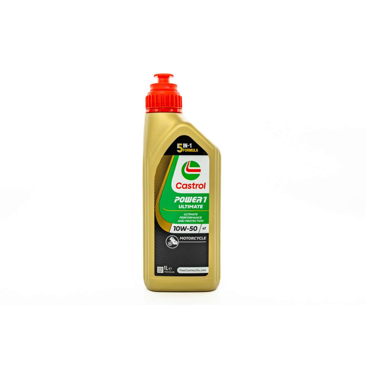 CASTROL POWER1 ULTIMATE 4T 10W-50 – Motorcycle Engine Oil (JASO MA2,