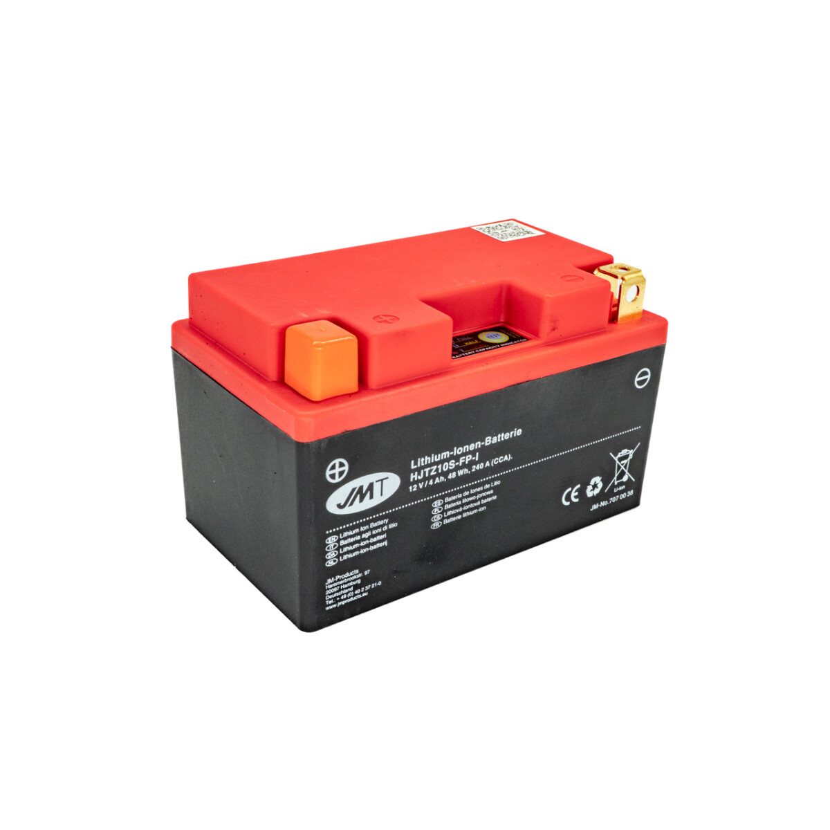 Lithium-Ion Battery HJTZ10S-FP-I (YTZ10S) | KTM 690 / HUSQVARNA 701